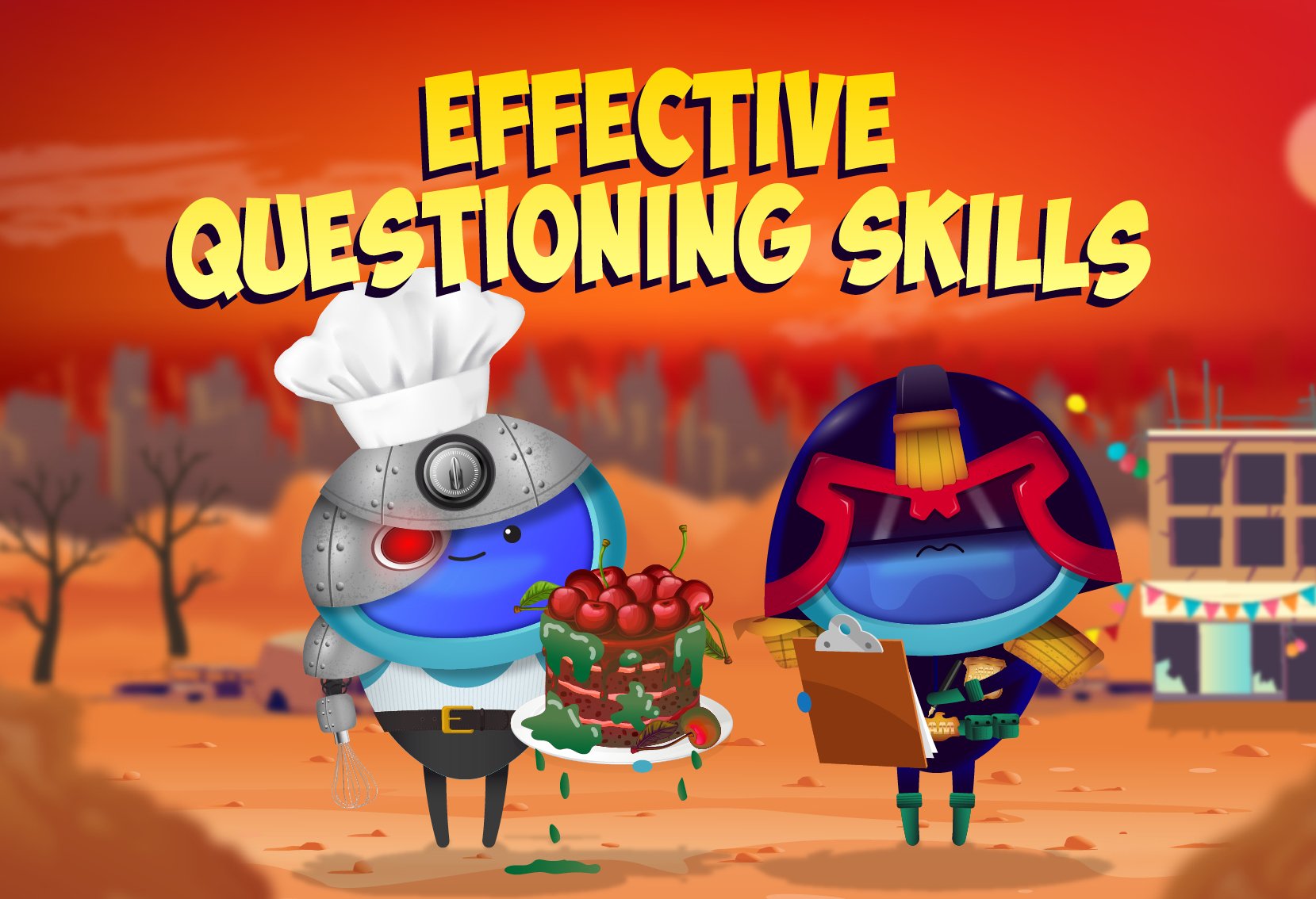 Questioning Skills | Online Training