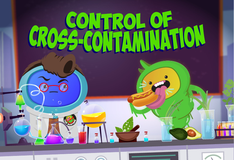 Cross Contamination Control | Online Training