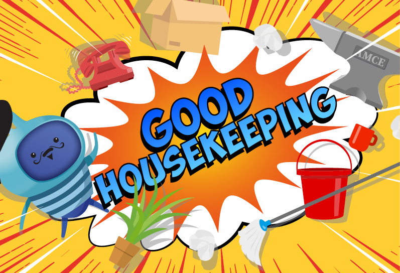 Workplace Housekeeping | Online Training