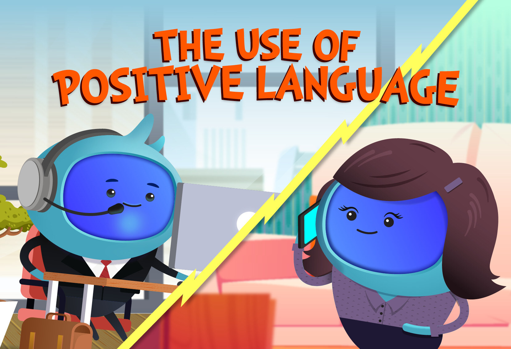 The Use of Positive Language | Online Training