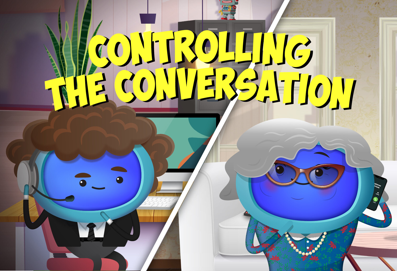 Controlling The Conversation | Online Training