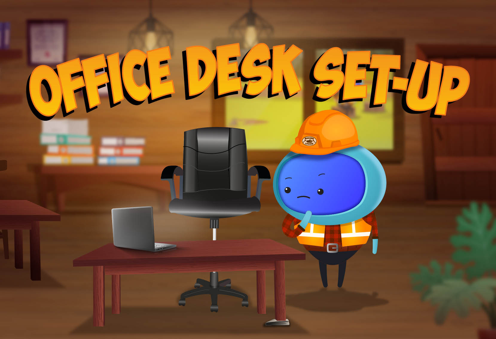 Office Desk Set Up | Online Training