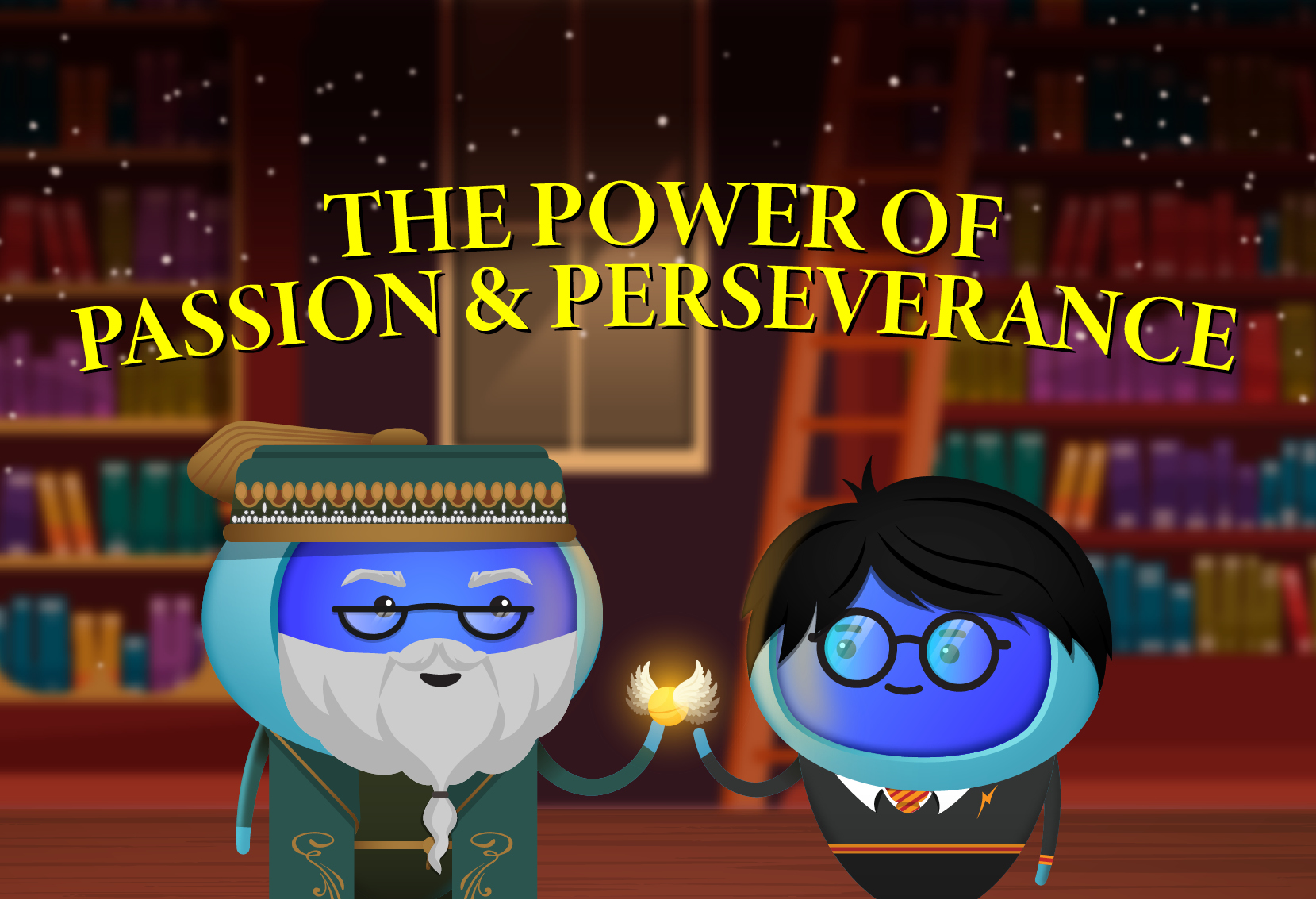 The Power of Passion & Perseverance | Online Course