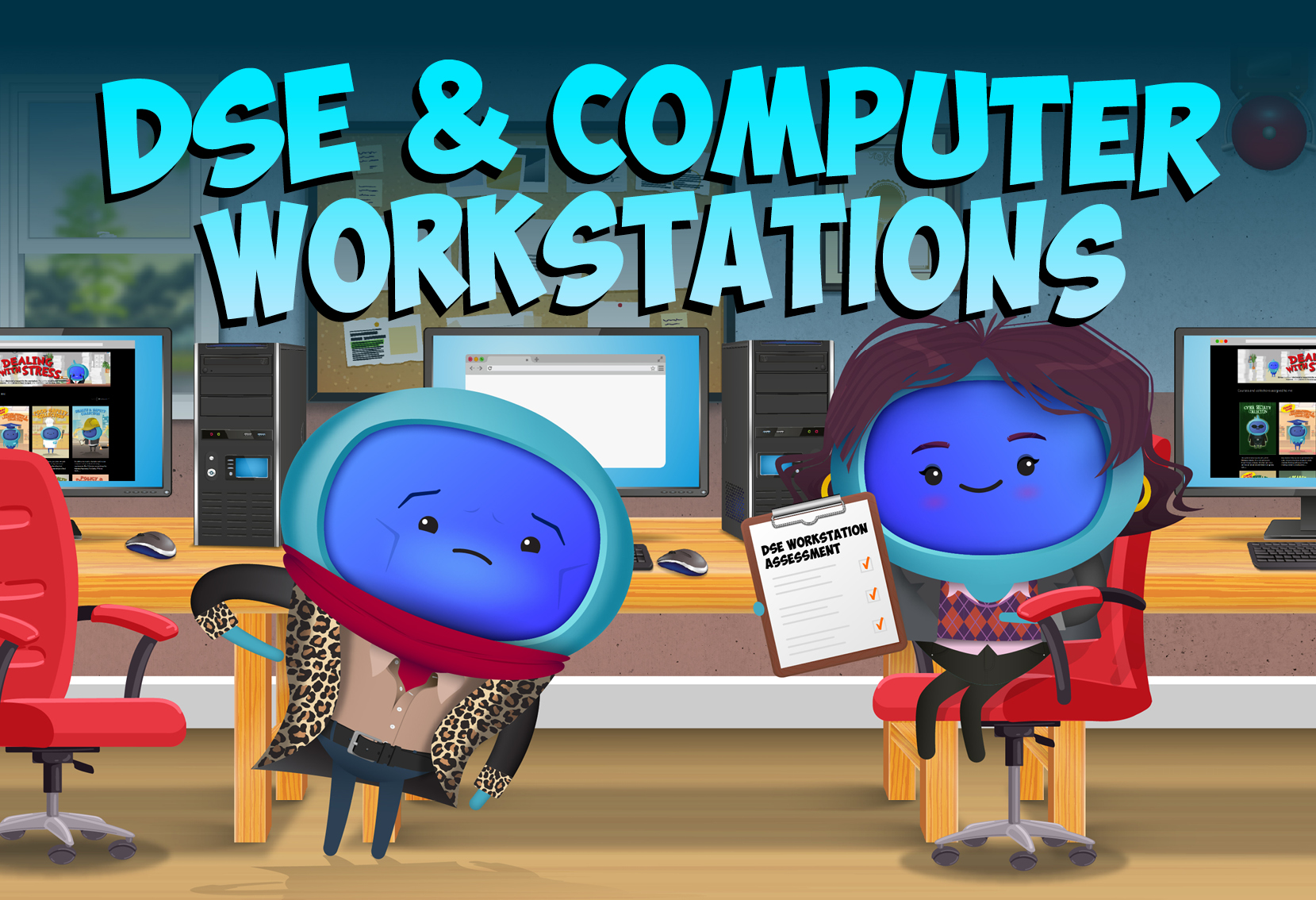 DSE & Computer Workstations | Online Training
