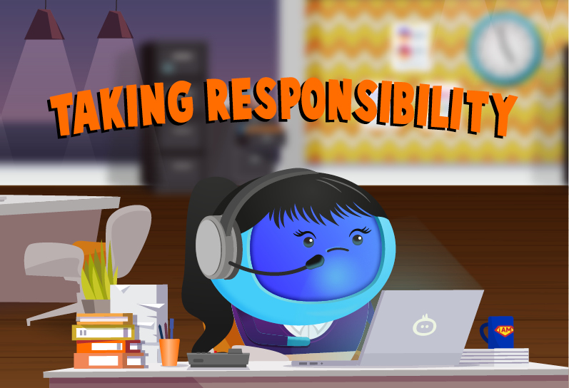 Taking Responsibility | Online Courses